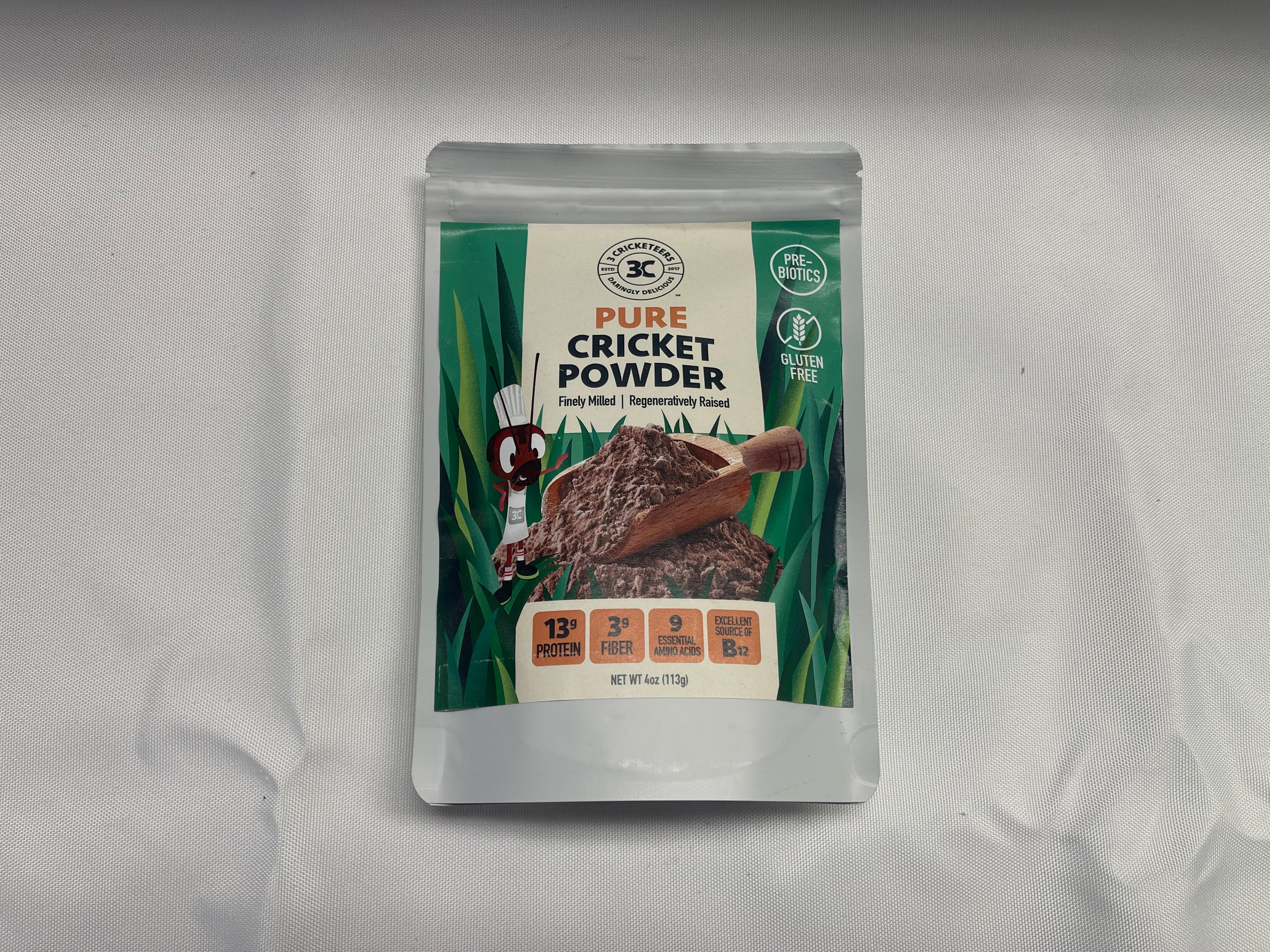 3 Cricketeers - Pure Cricket Powder – Twin Cities Crickets